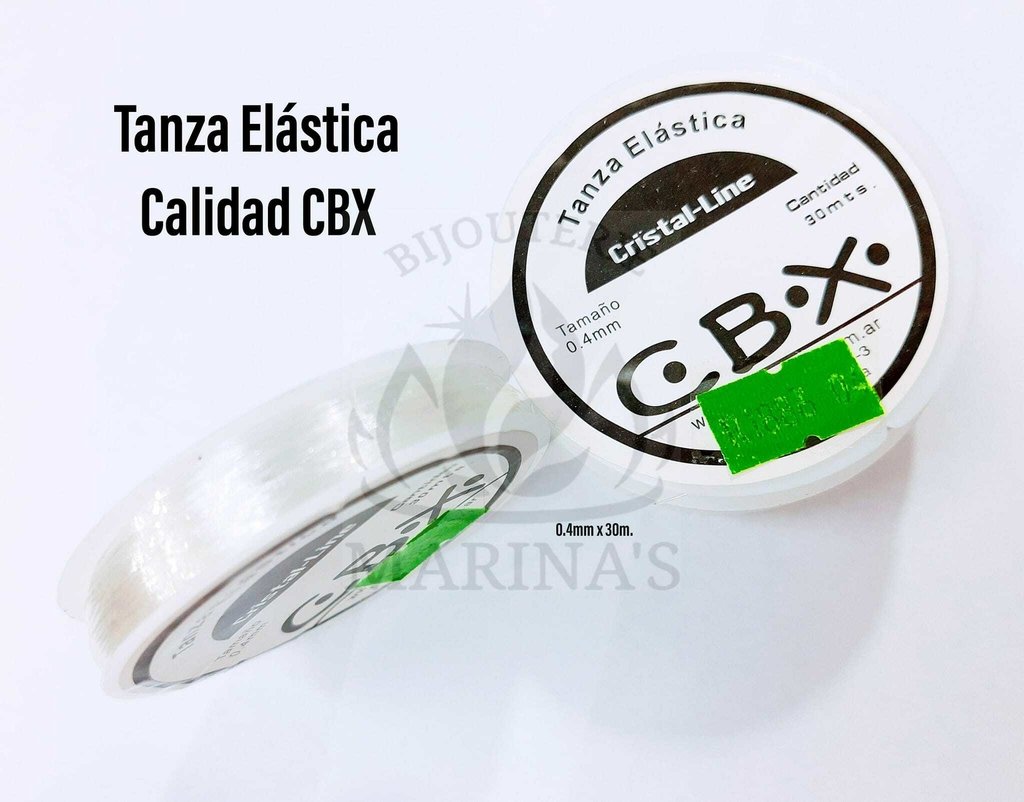 Tanza Elástica - Comprar en Marinas Bijouterie