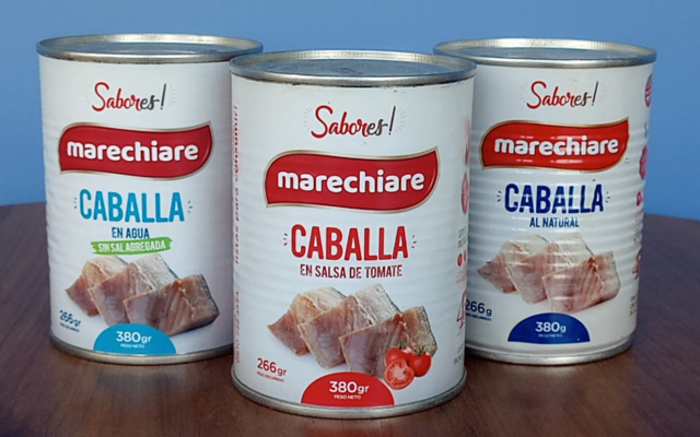 CABALLA MARECHIARE EN SALSA DE TOMATE