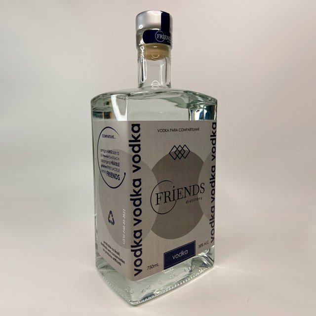 Vodka Friends 750mL - Friends Distillery | Home