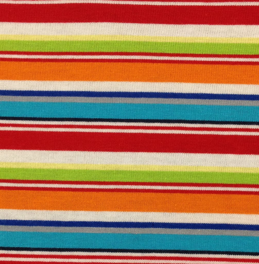 JERSEY RAYADO MULTICOLOR - Fashion Market Textile