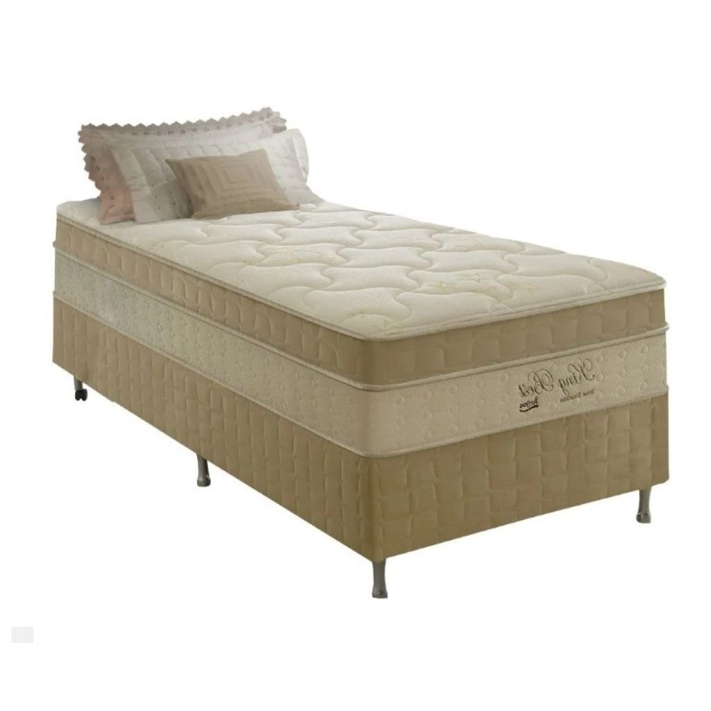 Colchão Solteiro King - King Best Anjos Colchões