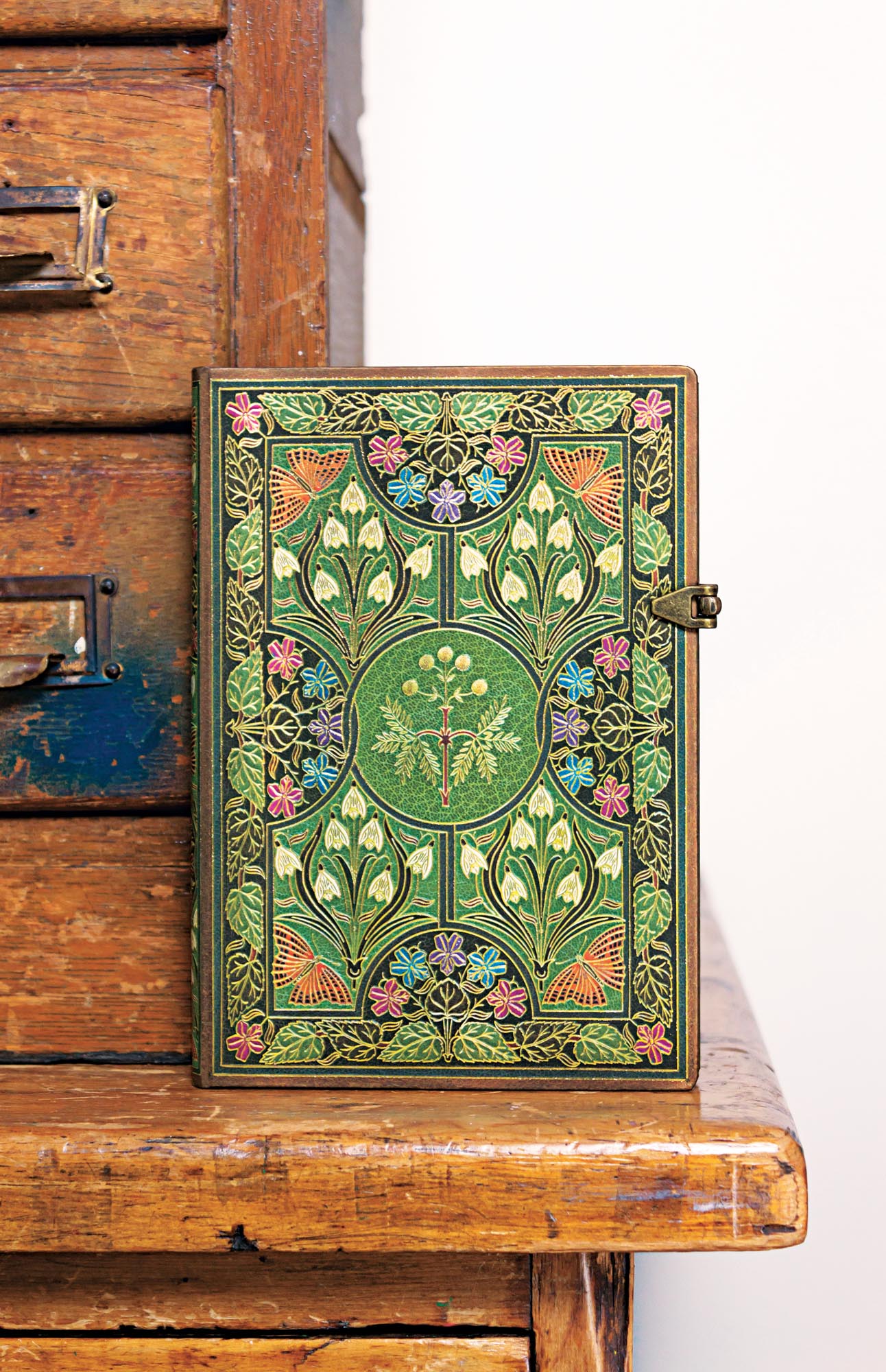 A história por trás das capas cadernos Paperblanks.