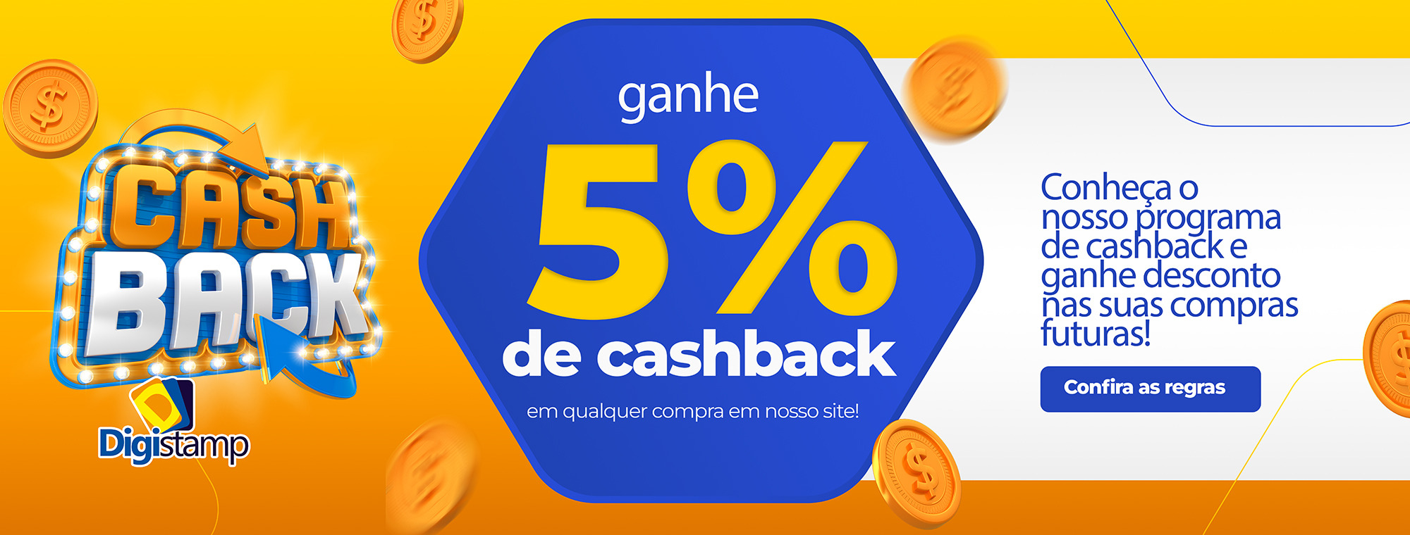 Programa de Cashback - Digistamp Paineis