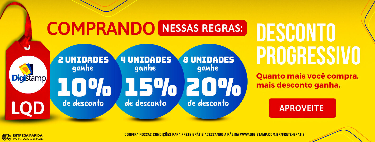 Digistamp Paineis - Promoção Desconto Progressivo