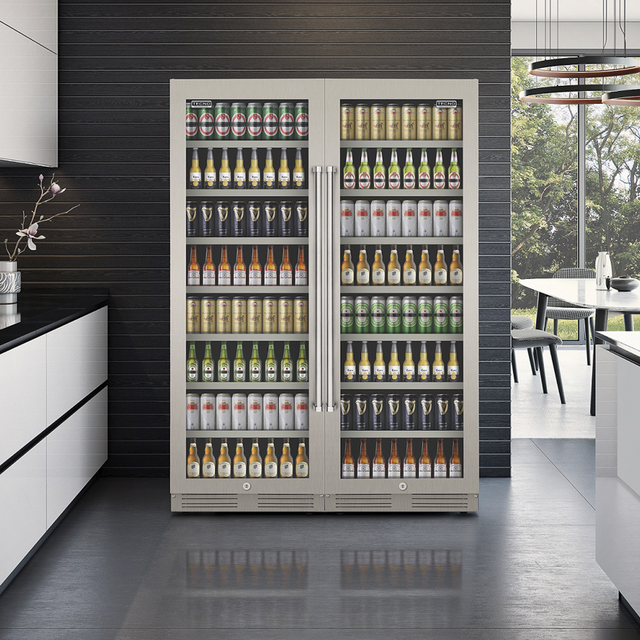 cervejeira max beer - linha professional (abertura direita) - 433 l ...