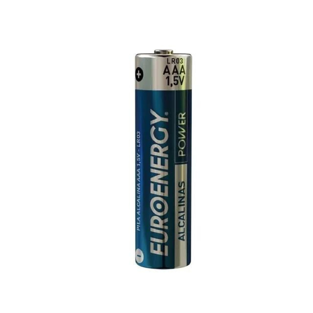Pila Alcalina Euroenergy AAA x1 ABC//5