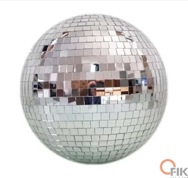 Comprar Globo Espelhado em FIK Luz & Som