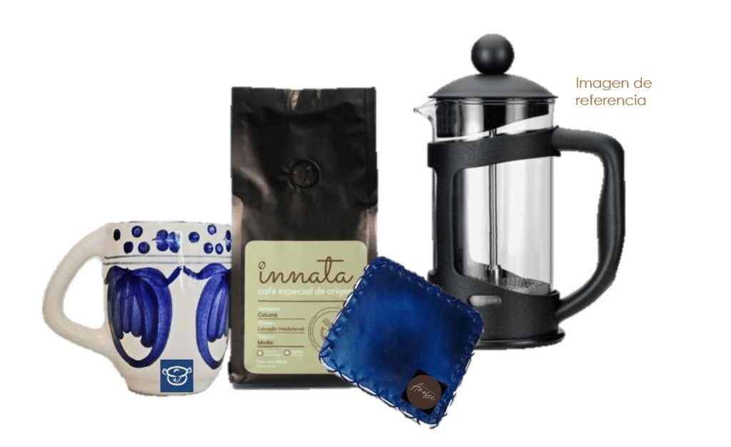 Kit con Prensa Francesa - Comprar en Innata Café