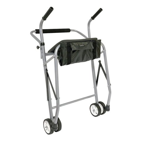 Andador ultraliviano Silfab A3024 con asiento y ruedas