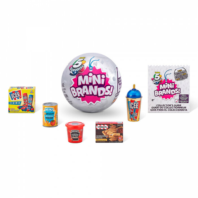 Surprise Mini Brands (comida) - Telebrinquedos