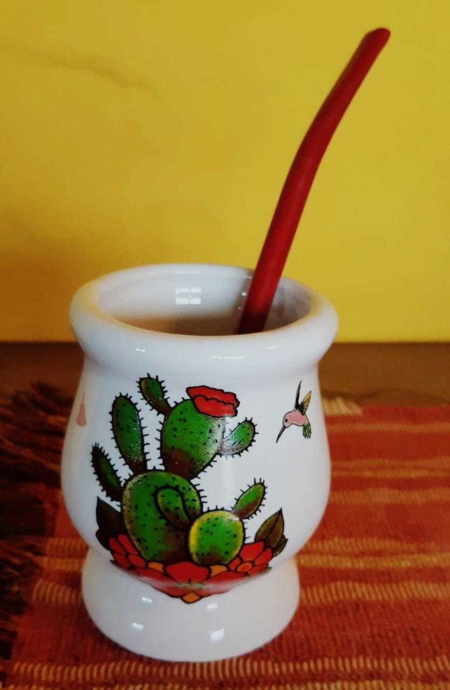 Mate Criollo - Decorado a elección - Ceramica Amanecer