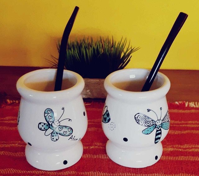 Mate Criollo - Decorado a elección - Ceramica Amanecer