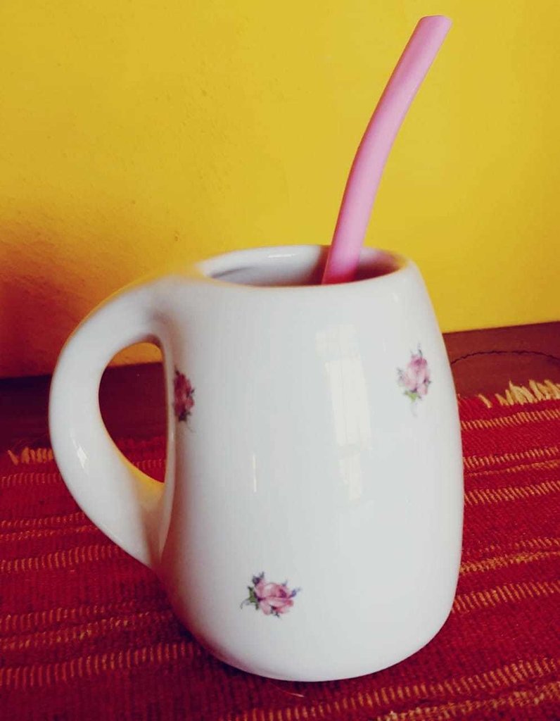 Mate con Asa - Decorado a elección - Ceramica Amanecer