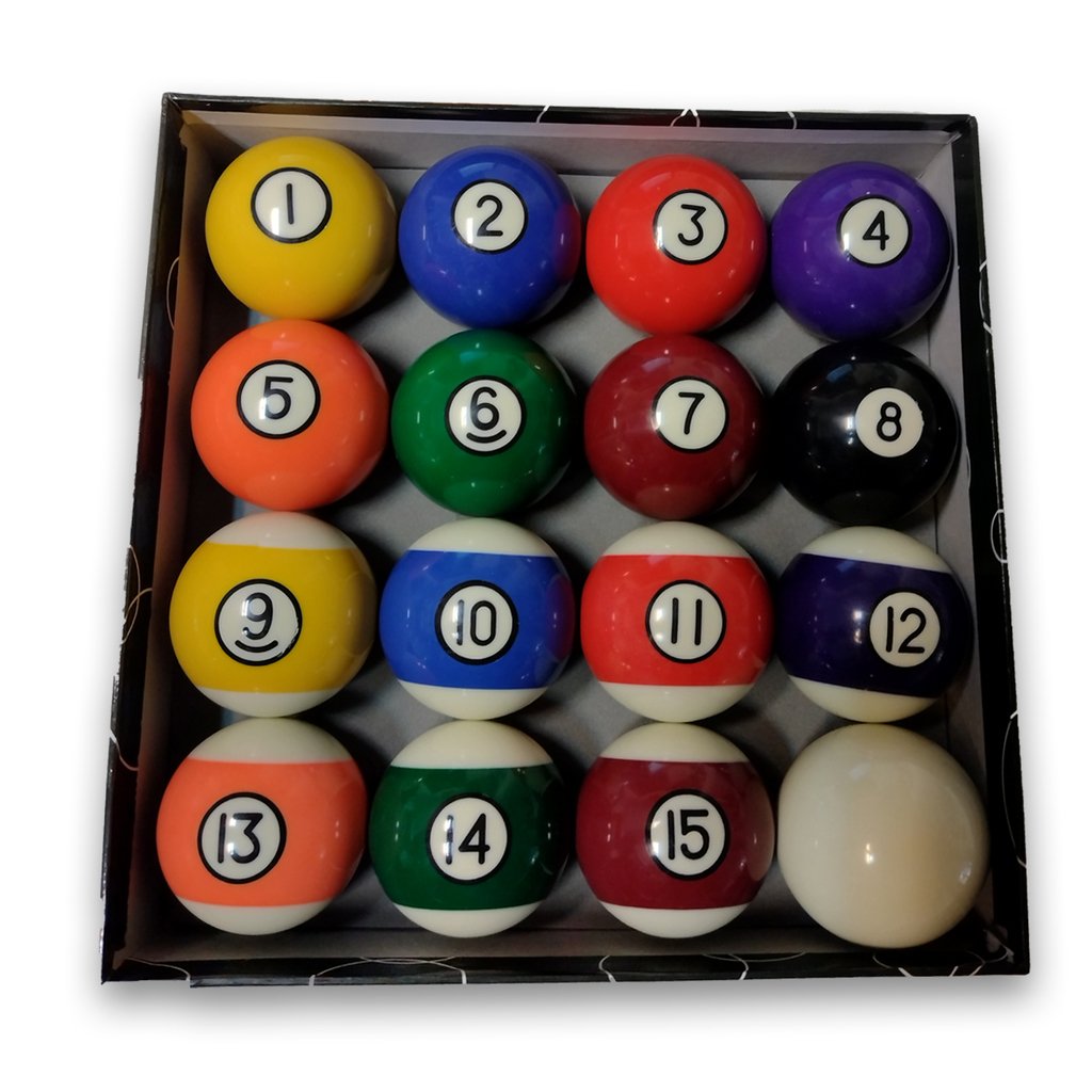 JUEGO DE BOLAS DE POOL 57 mm - Comprar en Juegos LPR