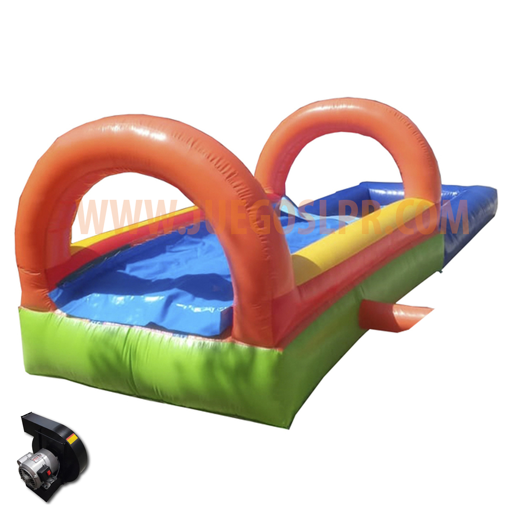Deslizador Inflable Acuatica - Pelotero 8 X 2