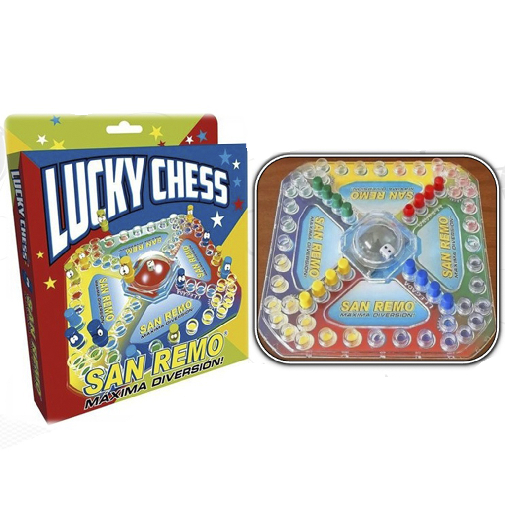 LUDO LUCKY CHESS SAN REMO - Comprar en Juegos LPR