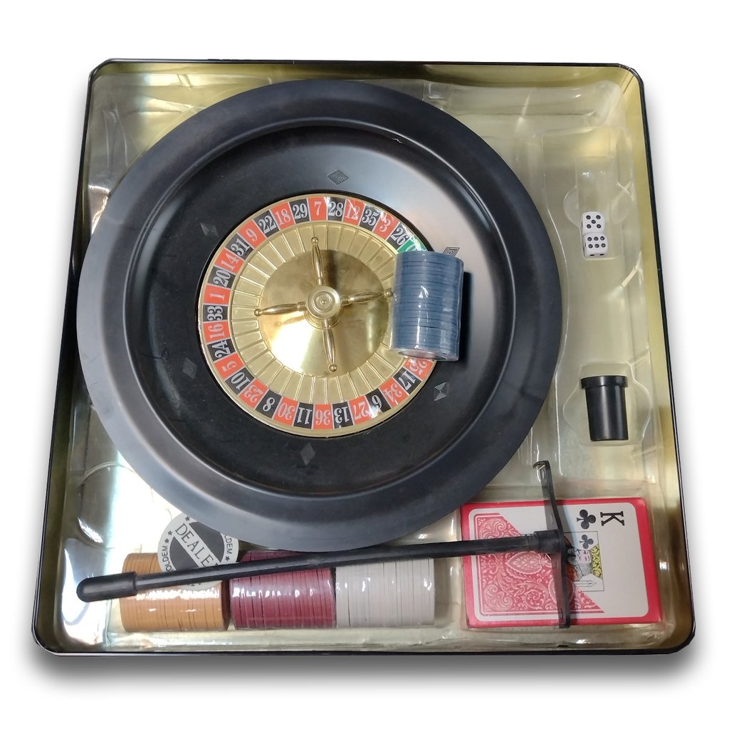 SET DE RULETA 5 EN 1 - Comprar en Juegos LPR