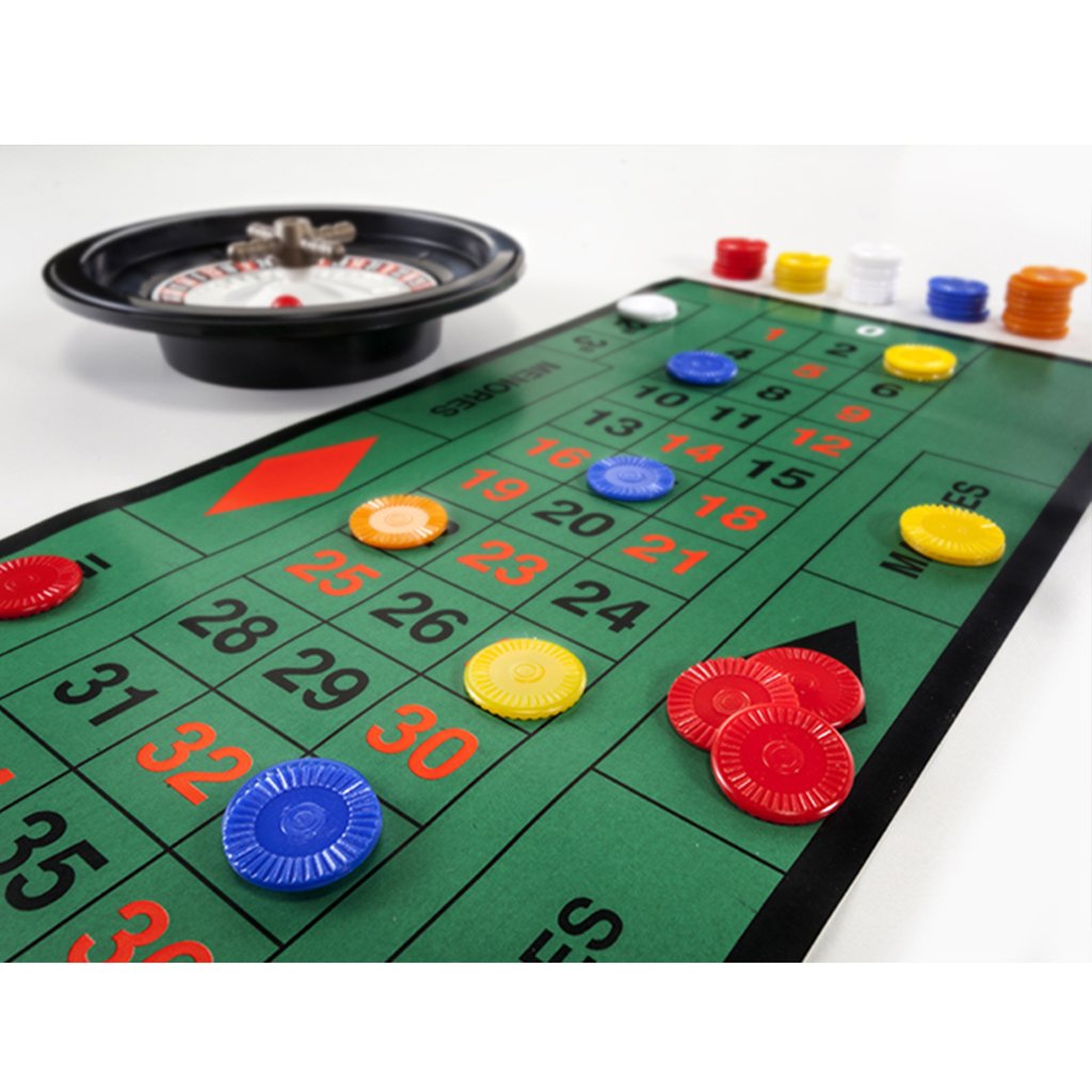 RULETA MINI RUIBAL - Comprar en Juegos LPR