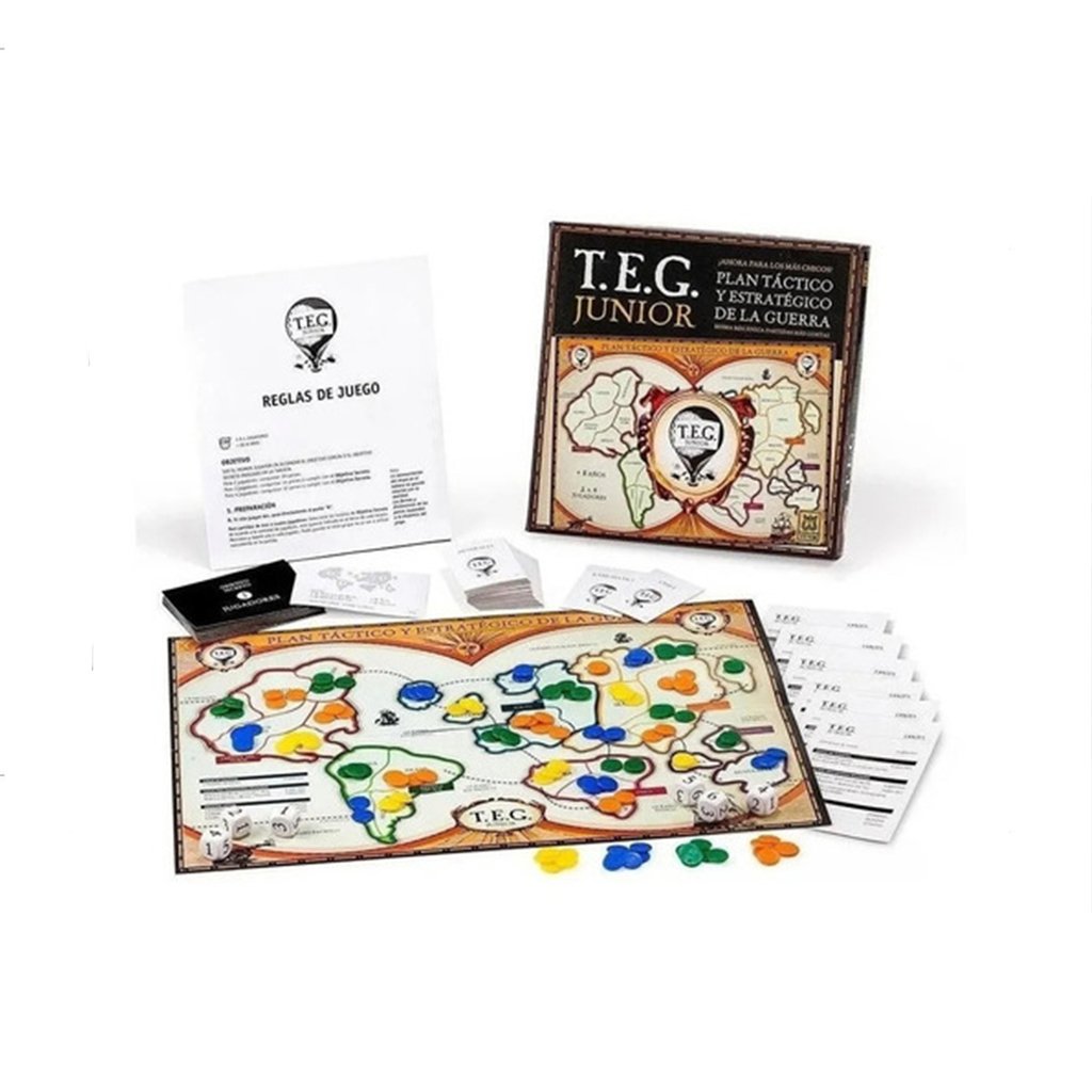 TEG JUNIOR - Comprar en Juegos LPR