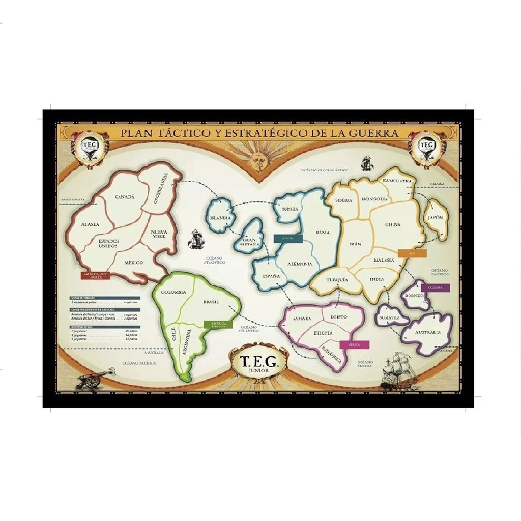 TEG JUNIOR - Comprar en Juegos LPR