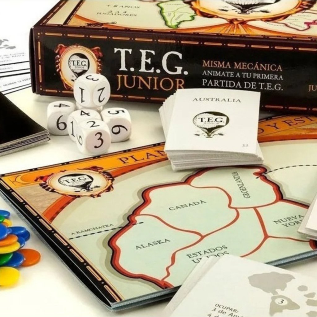 TEG JUNIOR - Comprar en Juegos LPR