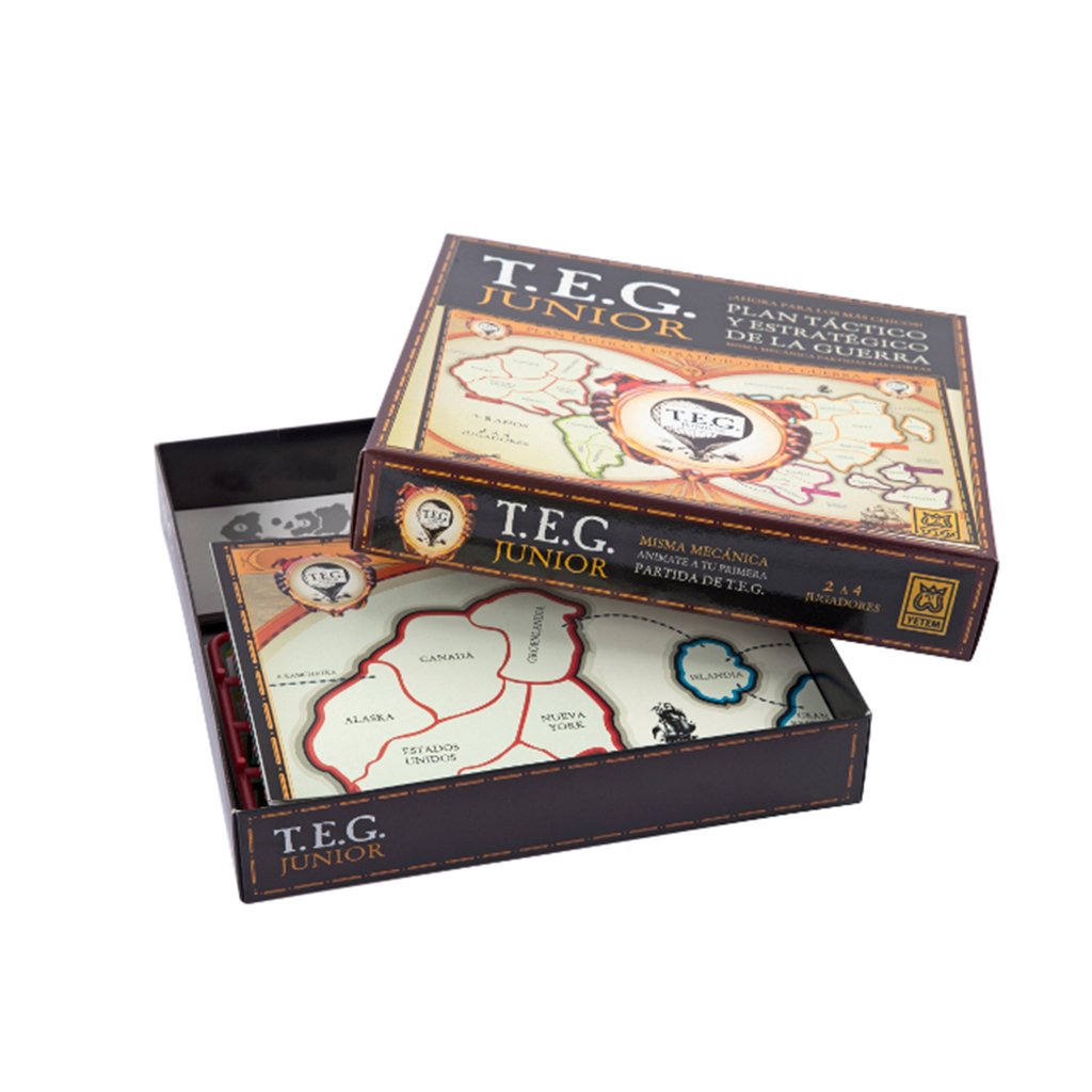 TEG JUNIOR - Comprar en Juegos LPR