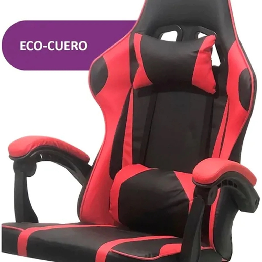 SILLA GAMER ROJA - Comprar en Juegos LPR