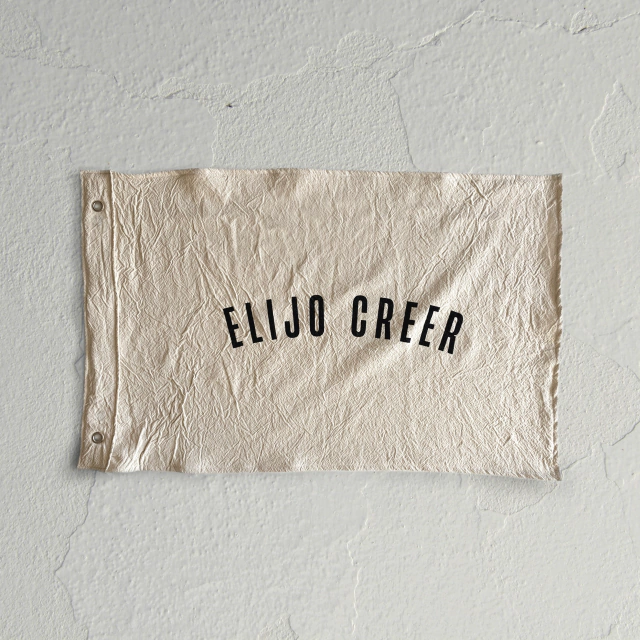 Bandera Elijo Creer - Comprar en Caravants Co.