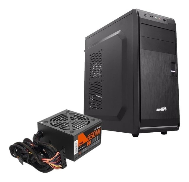 Gabinete Kit Pc Gamer Sentey G28
