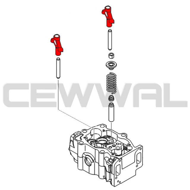 Terminal De Abertura Das Válvulas - Scania 1919609