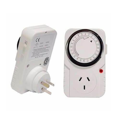 TIMER MECANICO PROGRAMABLE