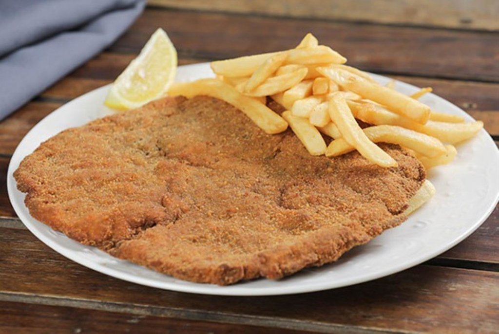 Milanesas de Ternera, de Cuadrada - Picadas Viking