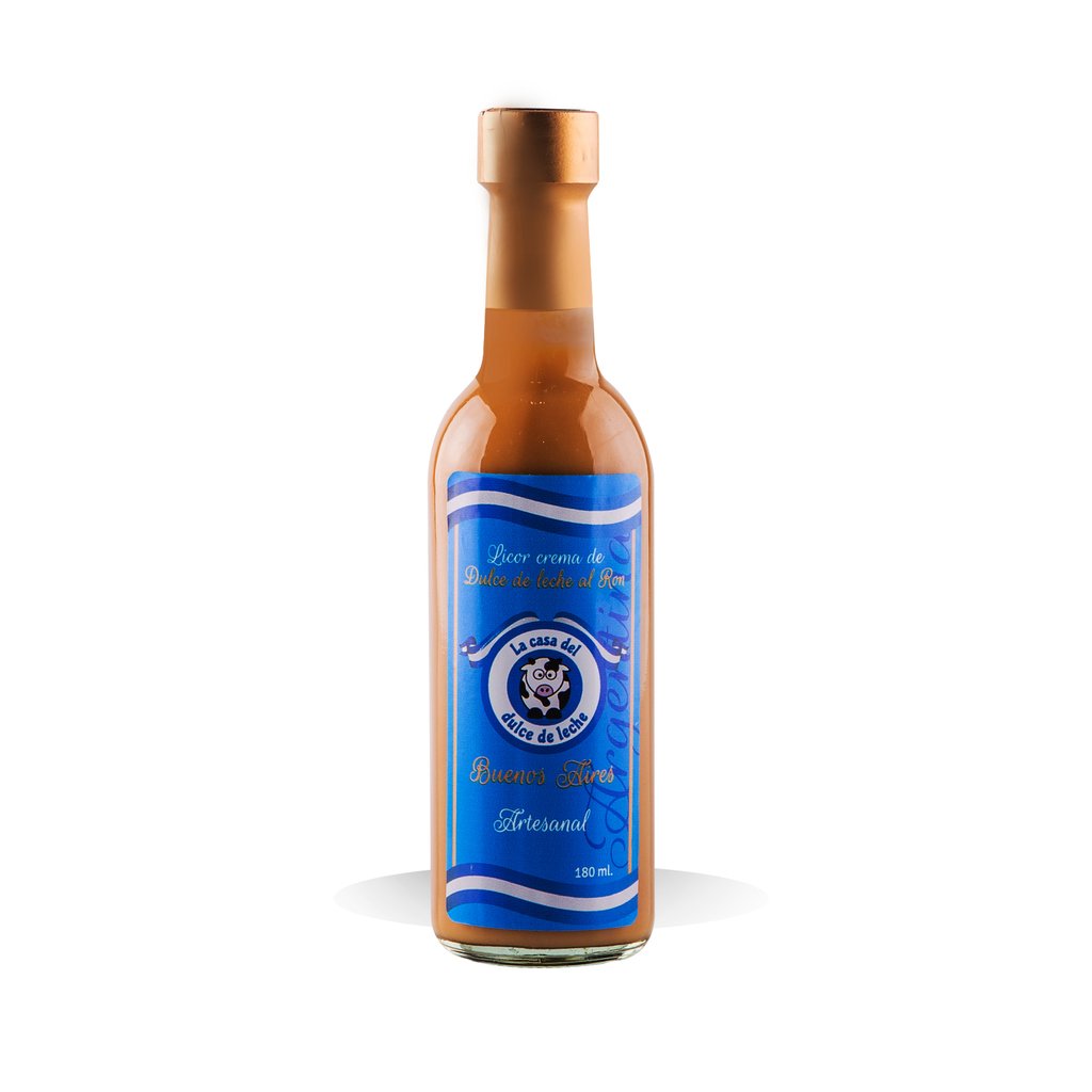 Licor de Dulce de Leche al Ron 180ml