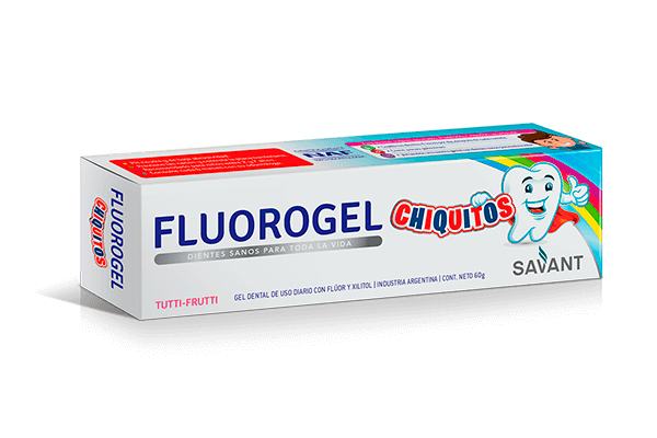 FLUOROGEL CHIQUITOS GEL X60G - farmaciasafinidadsocial