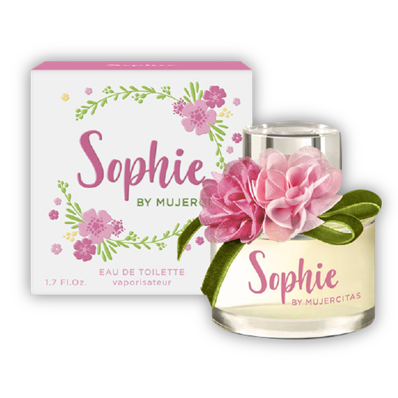 PERFUME INFANTIL SOPHIE BY MUJERCITAS EAU DE TOILETTE x 50ml