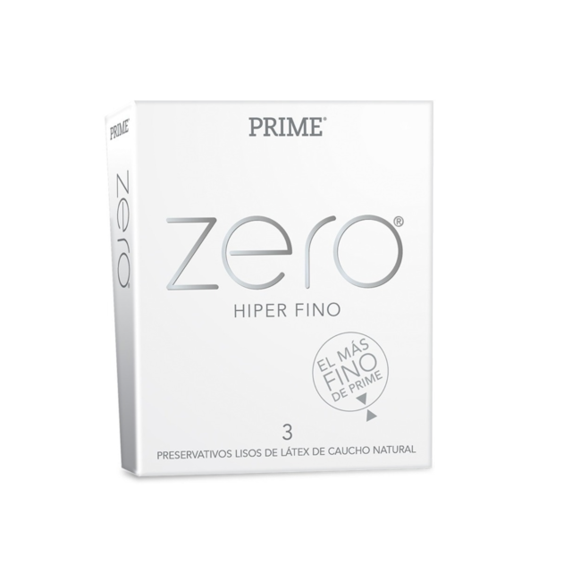 PRESERVATIVO PRIME ZERO - farmaciasafinidadsocial