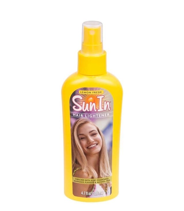 Sun in clareador de cabelos 138ml - Fashion Shop USA