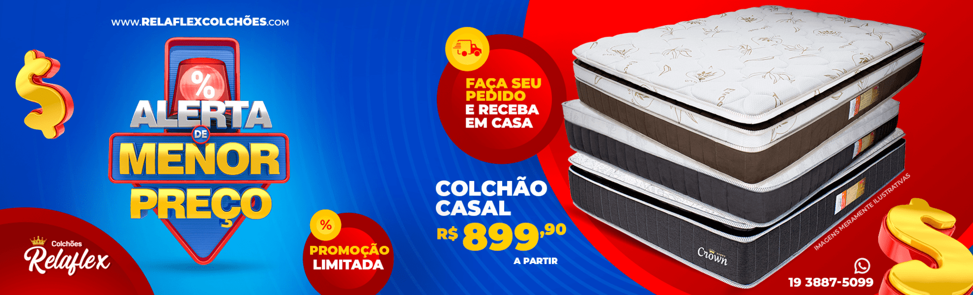 Relaflex Colchões | Fábrica de Colchões