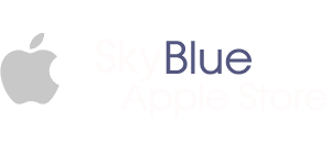 Sky Blue Apple Store