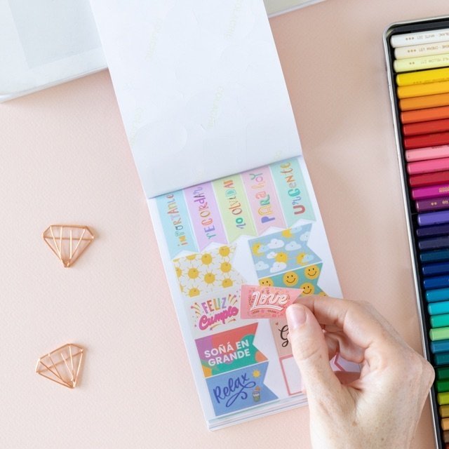 LIBRETA DE STICKERS - Comprar en DECO & CO.