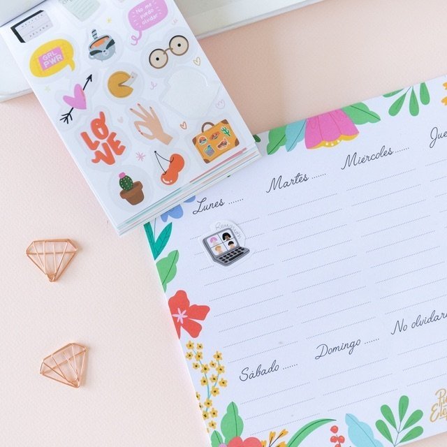 LIBRETA DE STICKERS - Comprar en DECO & CO.