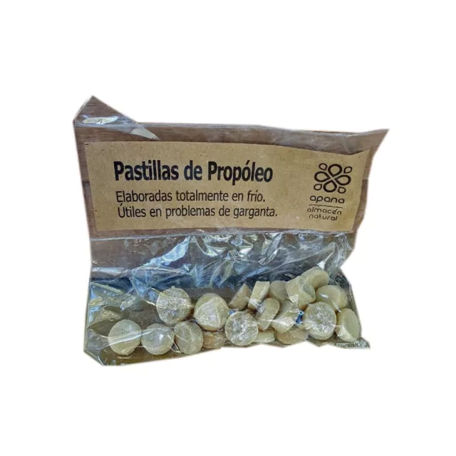 Pastillas de Propóleo "Apana" x 50 Grs