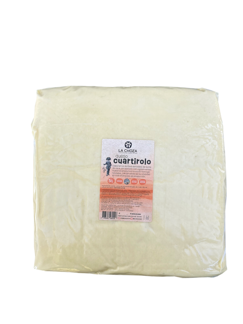 Queso Cuartirolo 350grs
