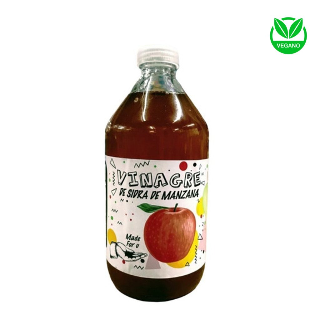 Vinagre de sidra de manzana orgánico Vinagre de sidra de manzana orgánico