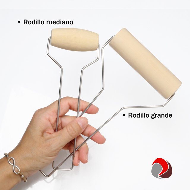 Rodillos Mediano y Grande - Comprar en Arcillas del Sur