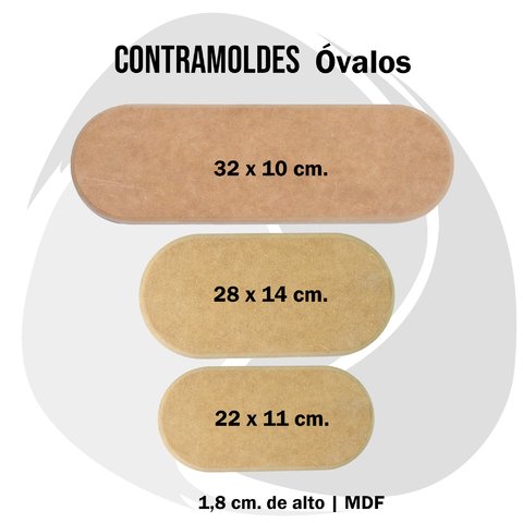 Contramoldes Hexágonos - Comprar en Arcillas del Sur