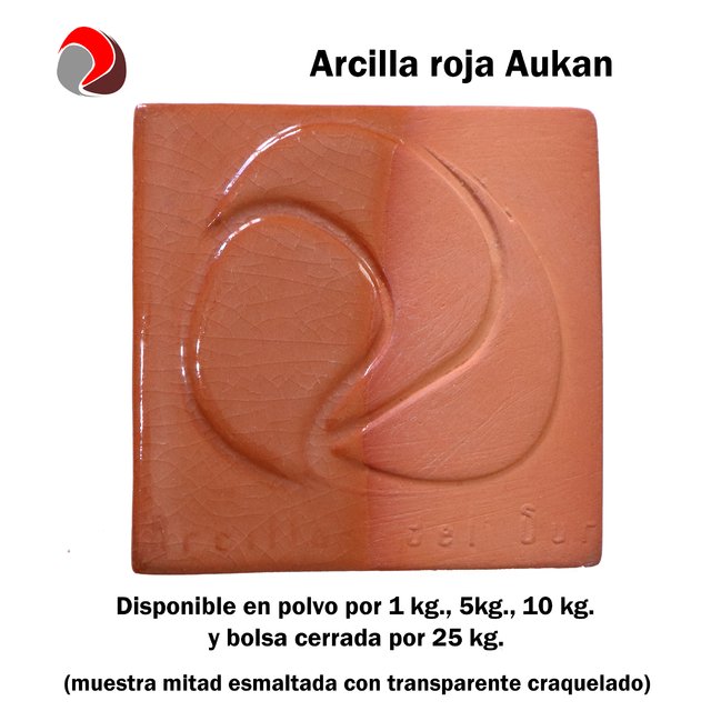Arcilla Roja en polvo • Aukan • - Arcillas del Sur