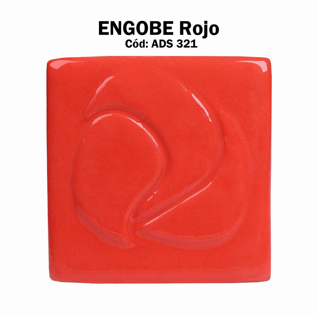 Engobe Rojo / Cód: ADS-312 - Arcillas del Sur