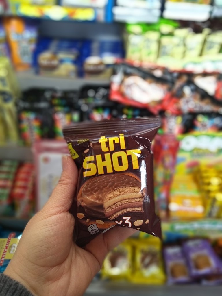 Alfajor Trishot x 2 unidades - Comprar en MaxiBelitos