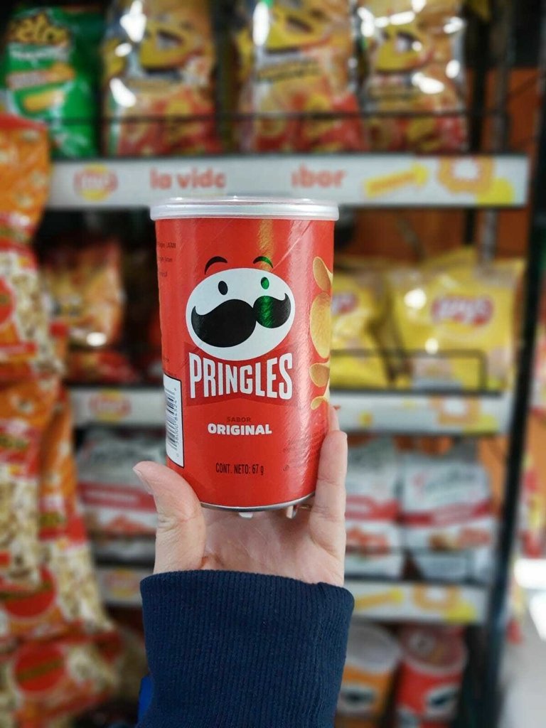 Pringles Original 67g - Comprar en MaxiBelitos